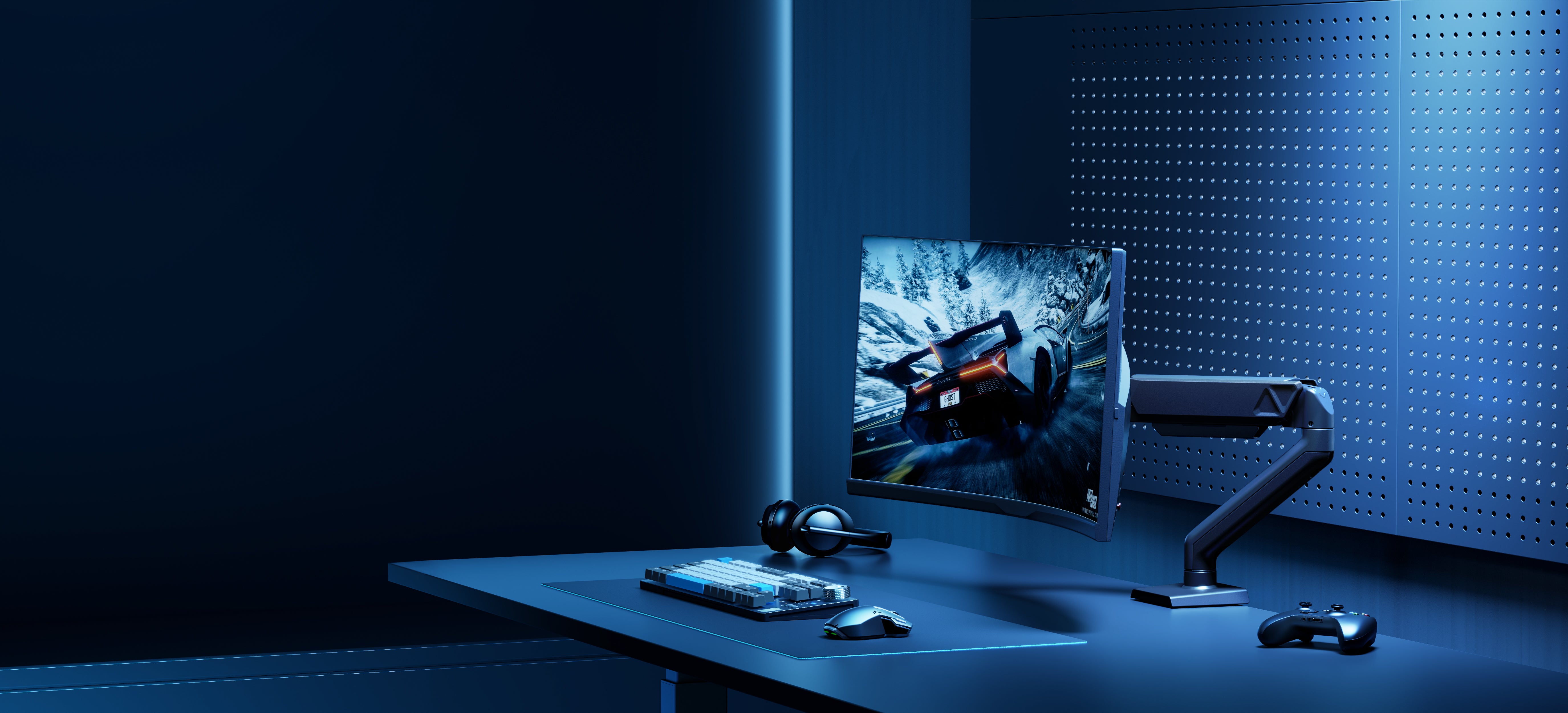 CORE (G-FORCE) Monitor Arm – ULTi