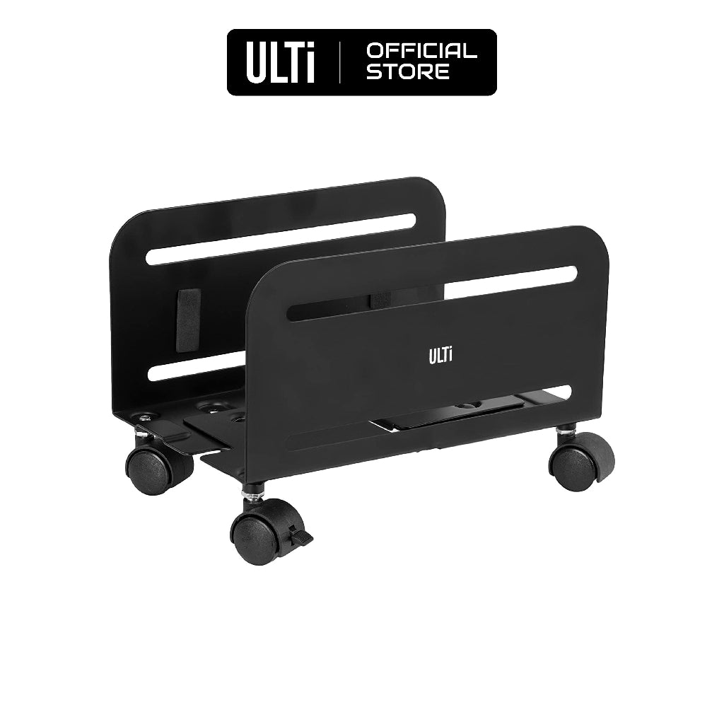 ULTi CPU Rolling Stand for Computer PC Tower Desktop ATX-Case, Steel M ...
