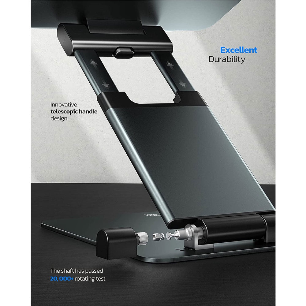 ULTi Laptop Stand, Ergonomic Aluminum Standing Laptop Mount Computer ...