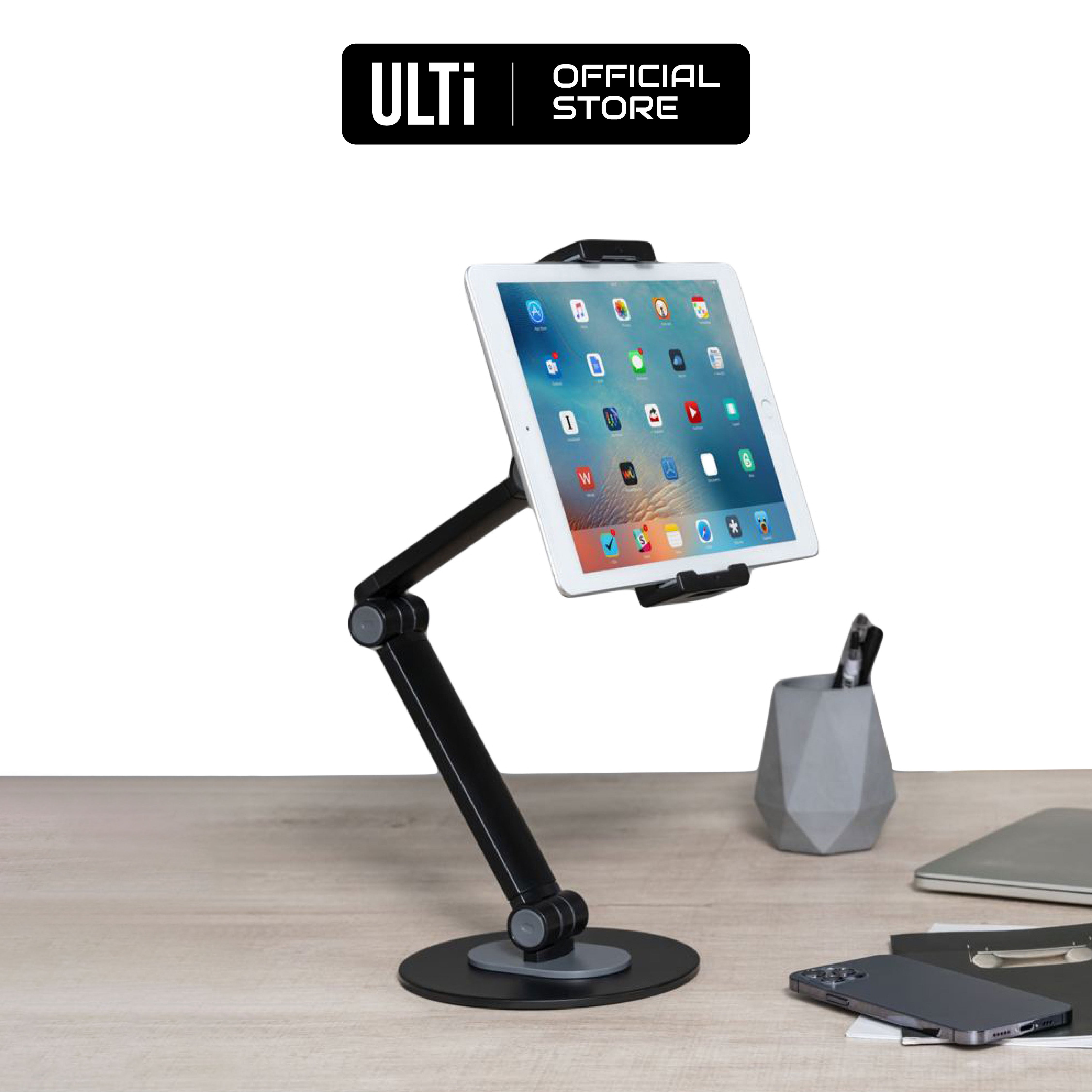 ULTi Tablet Holder for 4.7 to 12.9 inch Screens - Ergonomic Design: Sw ...