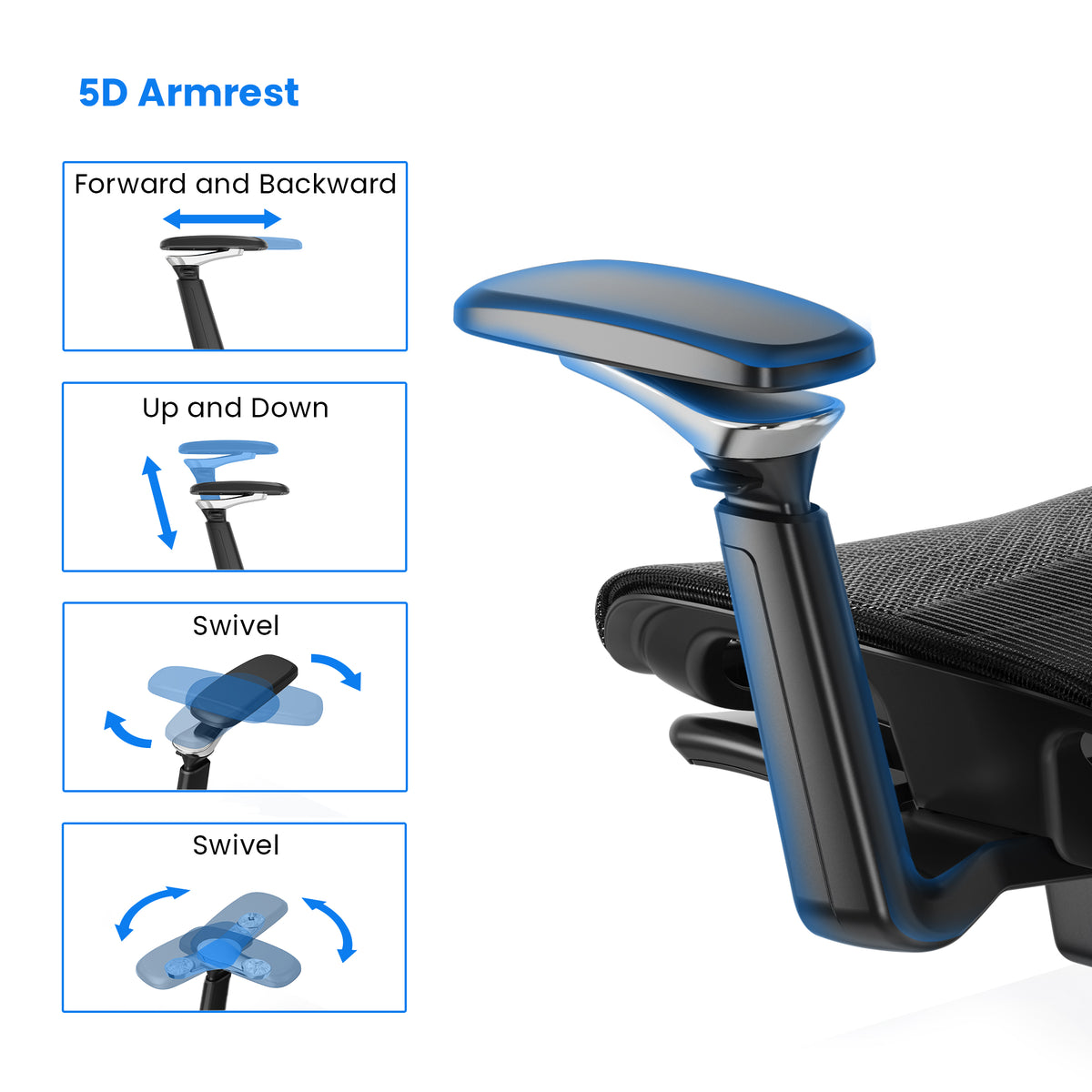 APEX+ Ascent Pro Ergonomic Chair – ULTi