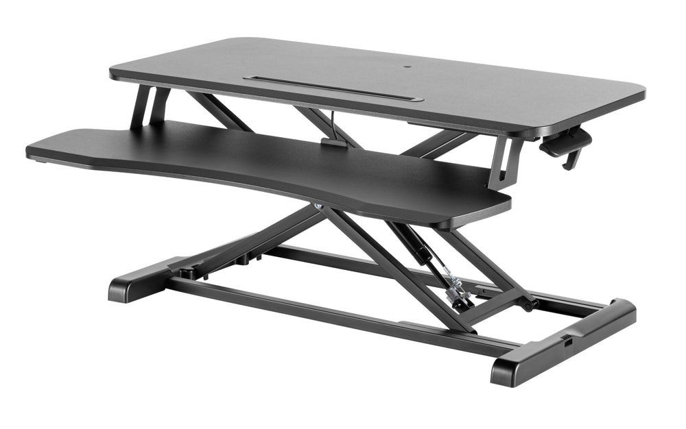 ULTi Desk Converter Riser, Standing Desk, Height Adjustable, Sit-Stand