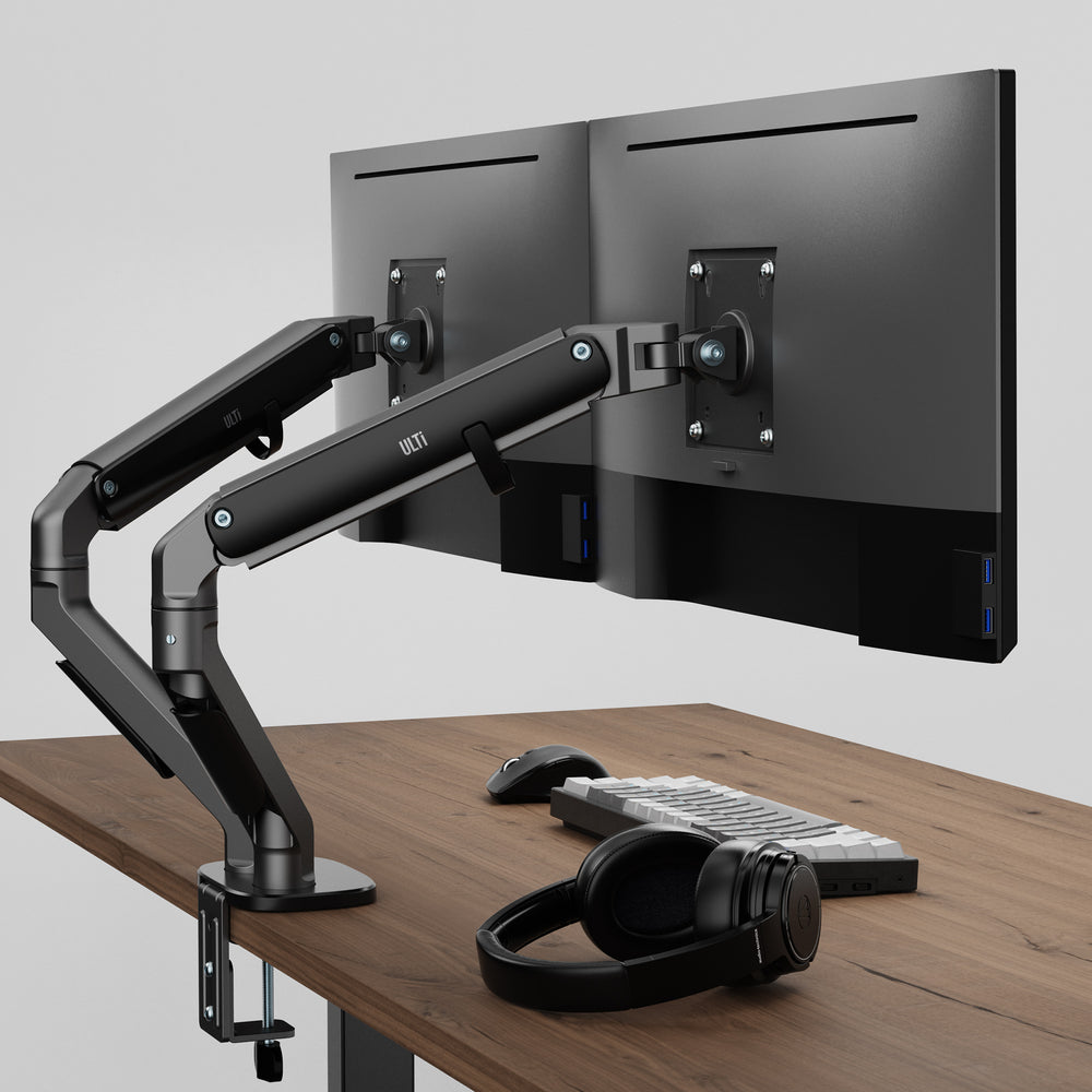 Revo Dual Monitor Arm | T48 – ULTi