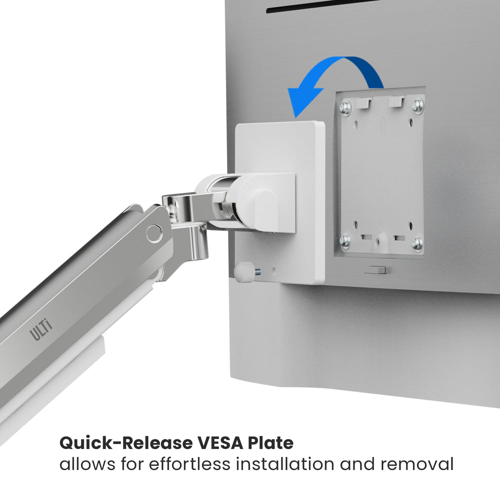 Vulcan Single Monitor Arm | T50 – ULTi