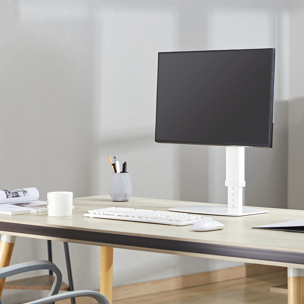 Vertical Lift Monitor Stand | T57 – ULTi