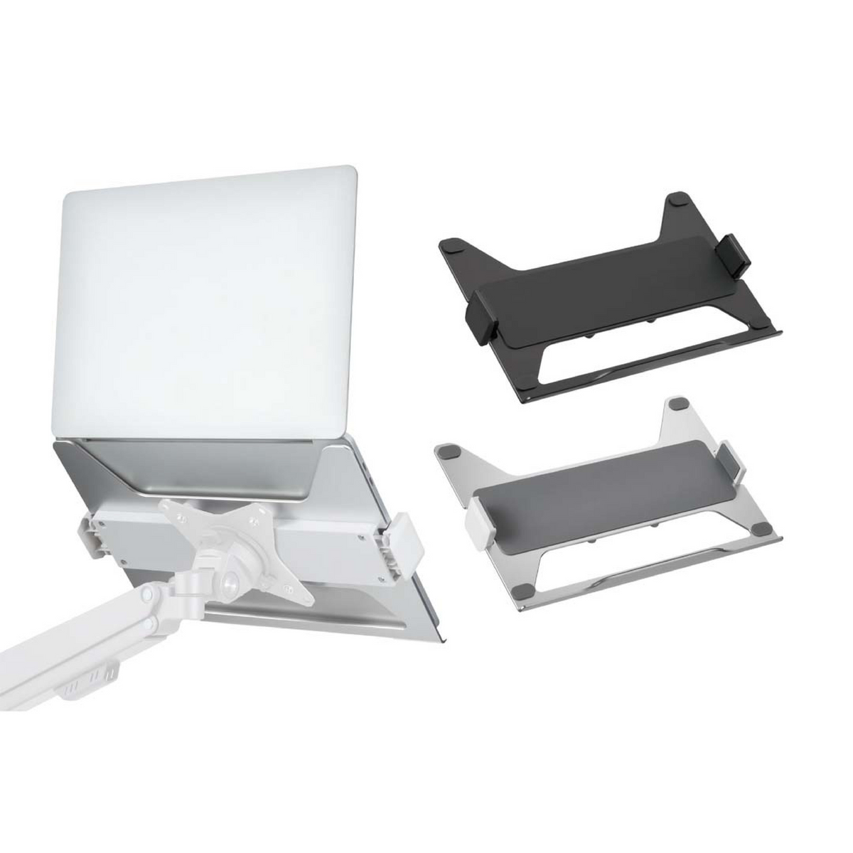 ULTi Laptop Holder, VESA Laptop Mount Tray, Aluminum Design, Fits 11-17 ...