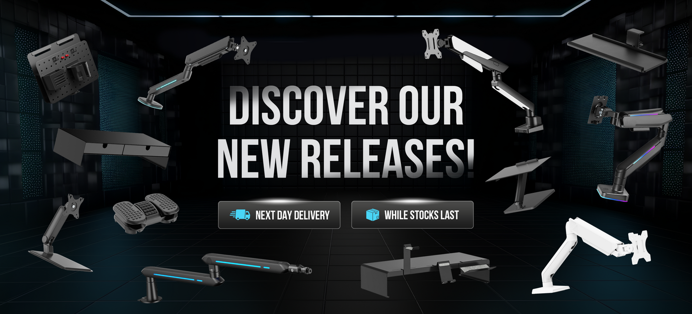 ULTi | Standing Desks, Office Chairs, Monitor Arms & Desk Accessories