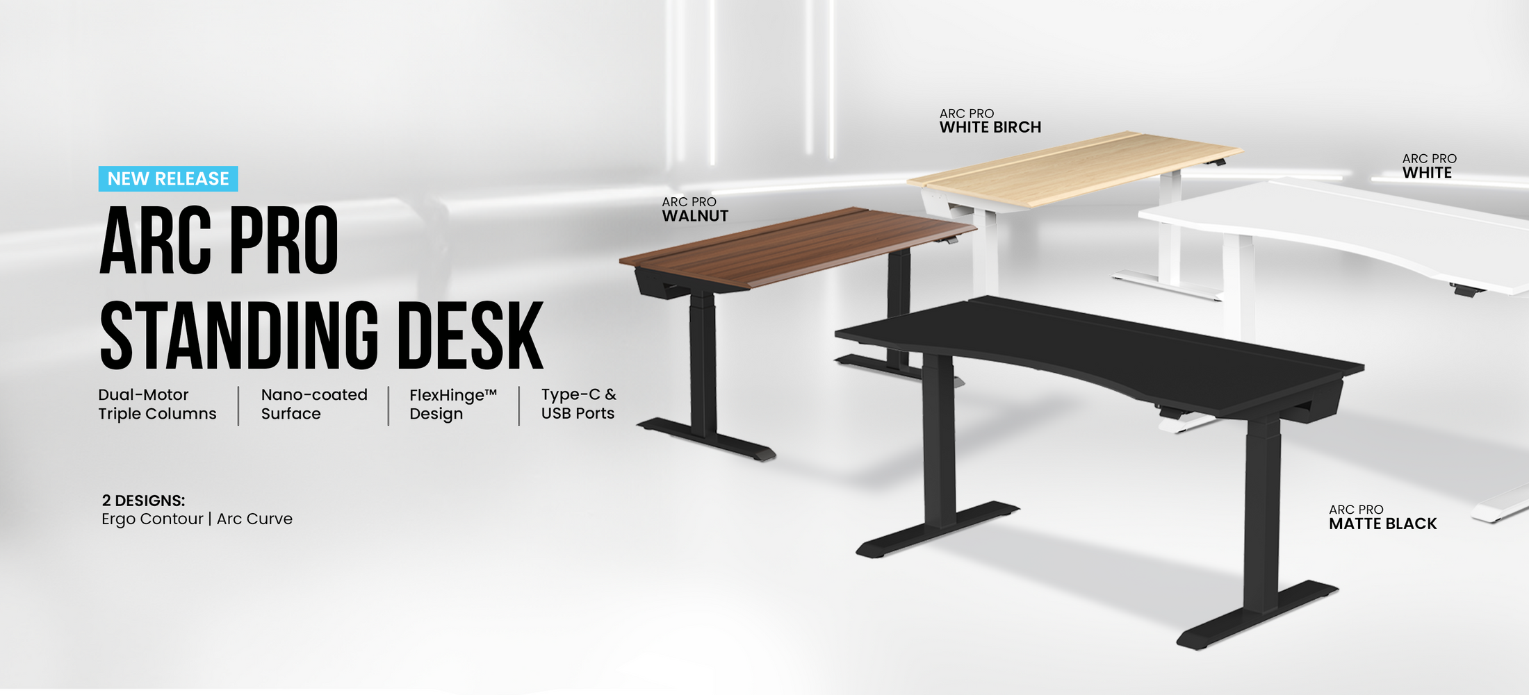 ULTi | Standing Desks, Office Chairs, Monitor Arms & Desk Accessories