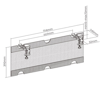 Cable Management Ulti