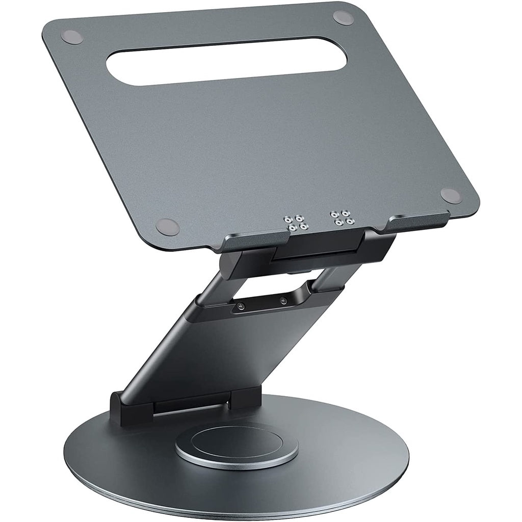 ULTi Atlas Standing Laptop Stand for Desk | 360° Rotation | Adjustable