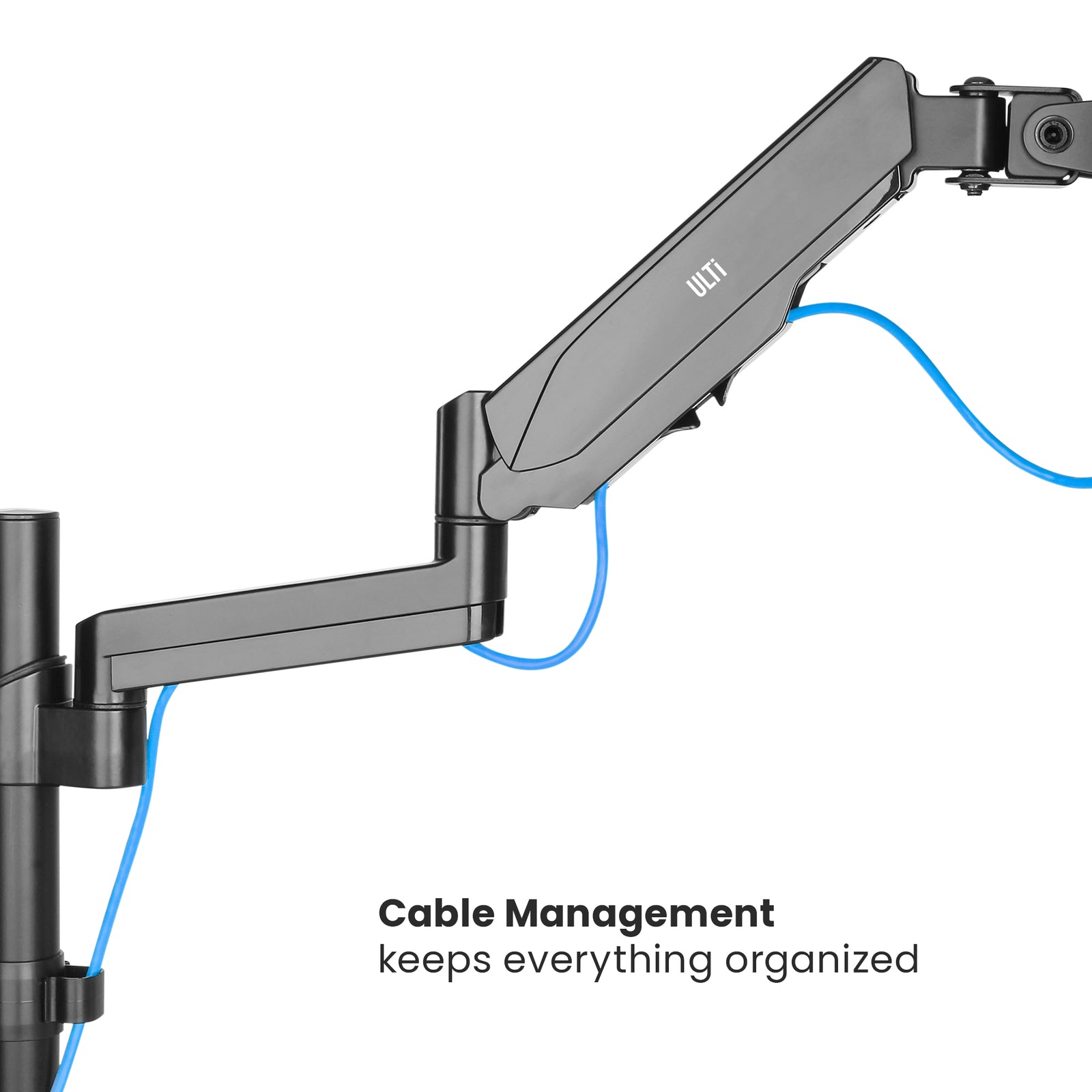 Aero Single Monitor Arm | T28 – ULTi