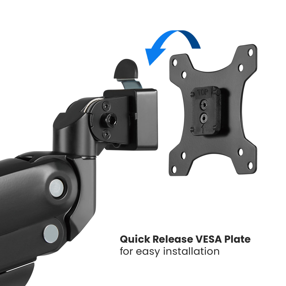 Ultra Single Monitor Arm | T30 – ULTi