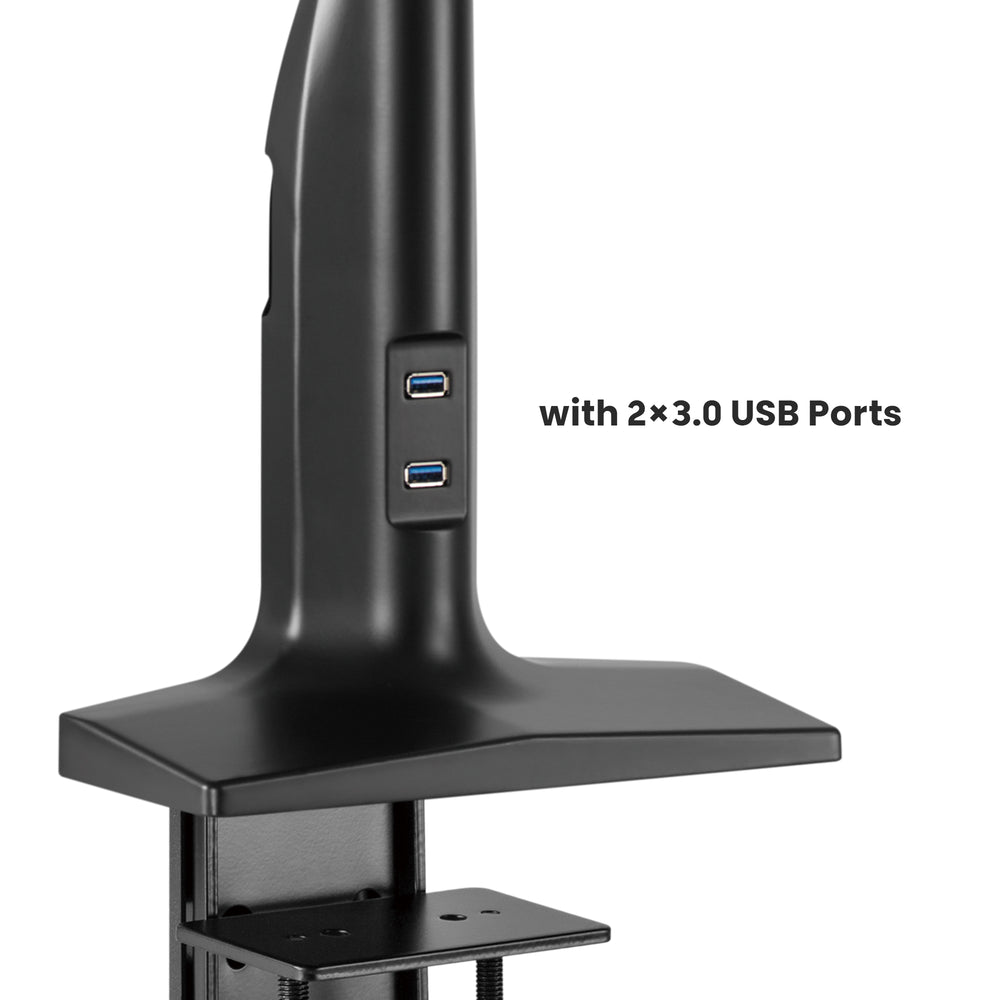 Ultra Single Monitor Arm | T30 – ULTi