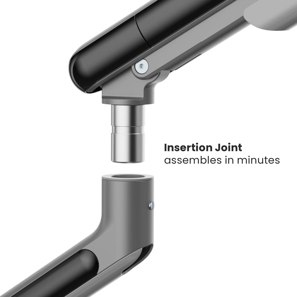 Flex Pro Single Monitor Arm | T32 – ULTi